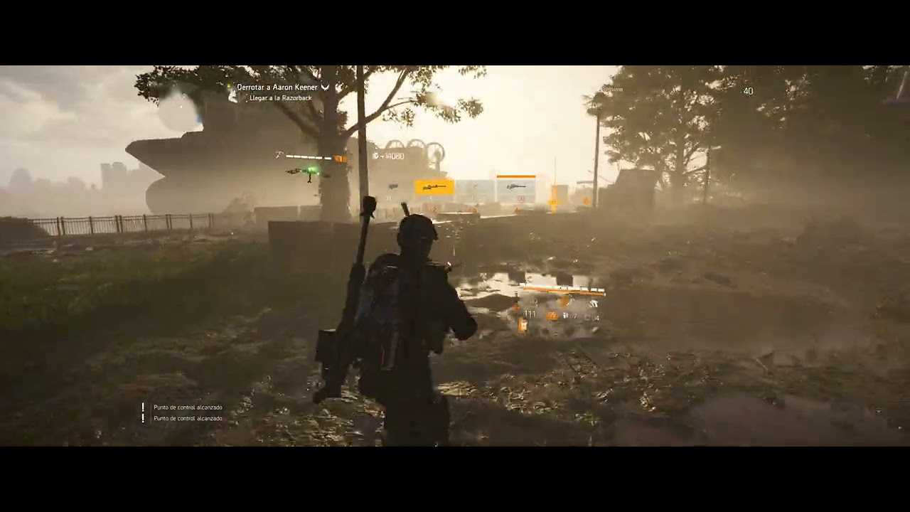 Tom Clancy's The Division 2 Aaron Keener - YouTube