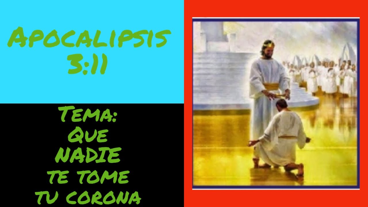 Que NADIE te tome tu Corona - YouTube