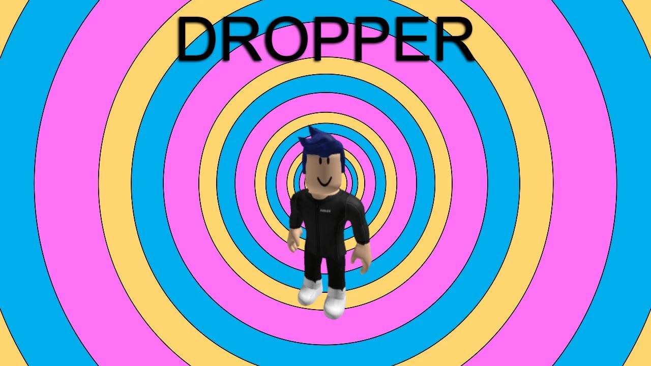 I played Extreme Dropper in Roblox! - YouTube