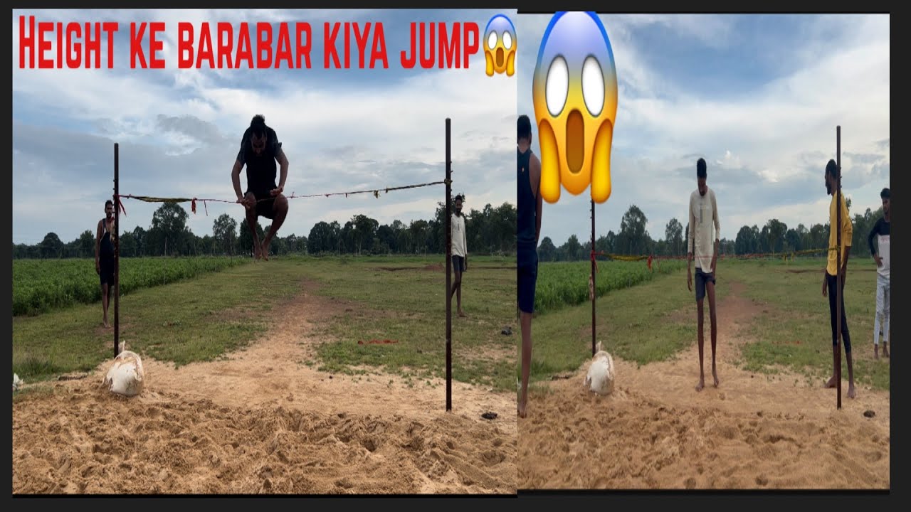 6th Day Of High Jump (practice) #TheBoneTeXture #highjump - YouTube