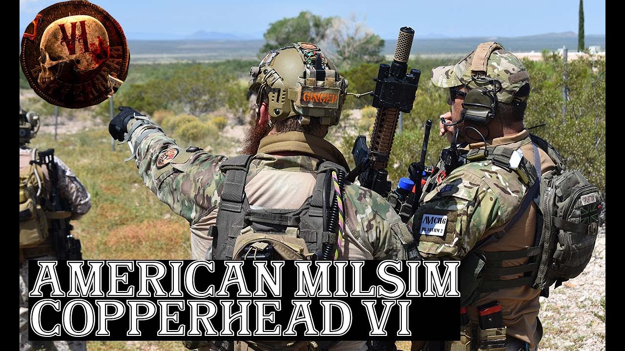 American Milsim's Copperhead 6 Trailer - YouTube