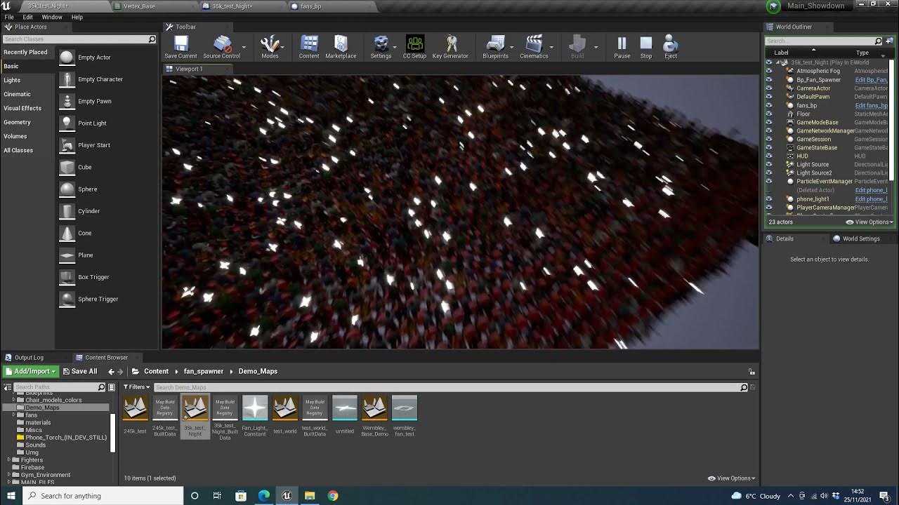 Ue4 - Fan Spawner tutorial 3 - YouTube