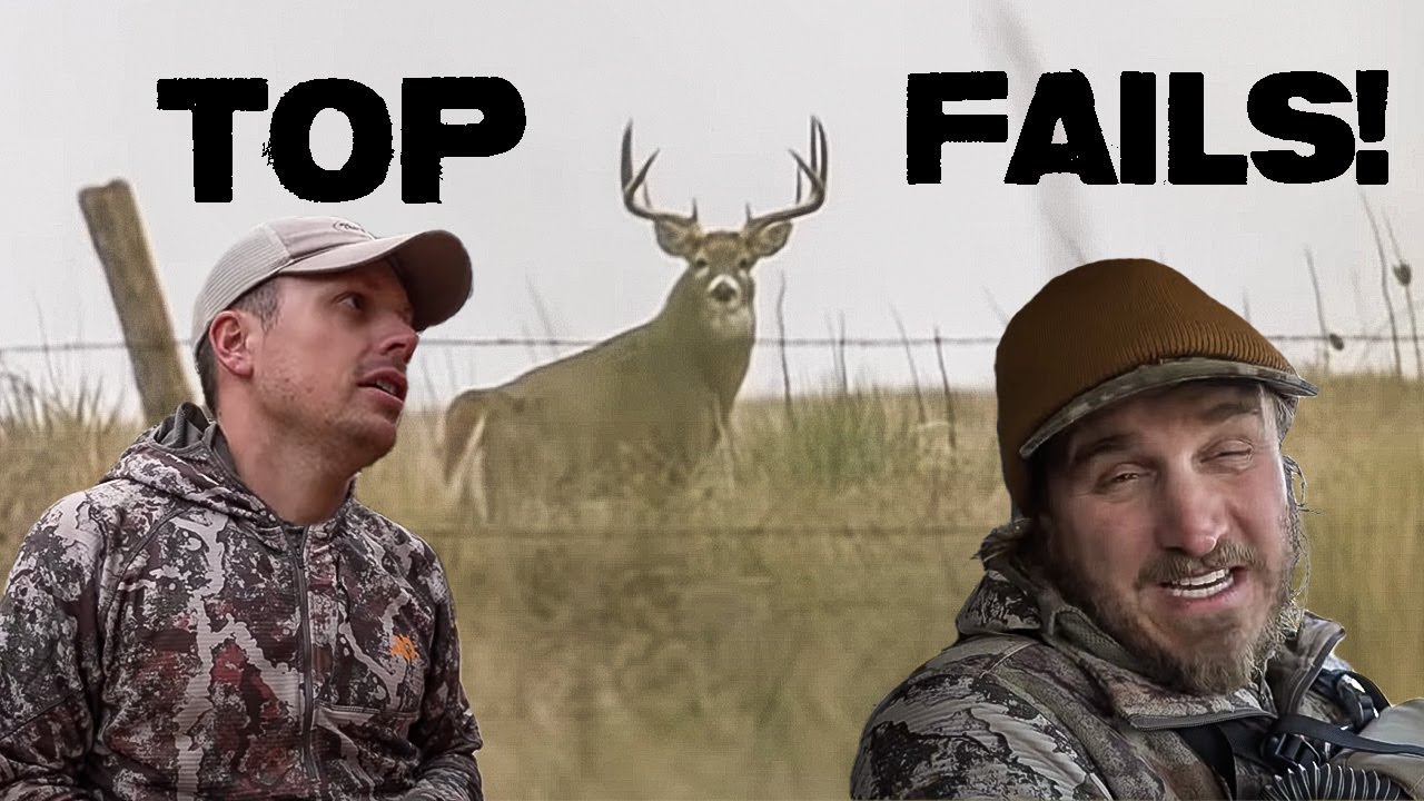 Top Bowhunting Deer Fails of 2021 - YouTube
