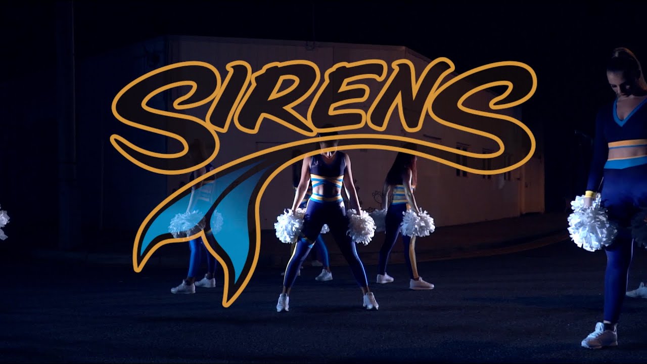 Sirens 2020 - Official Cheerleaders of the Gold Coast Titans - YouTube