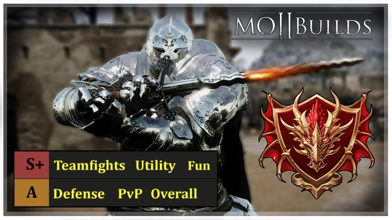 Dragon Knight - Veteran Build & Tier List - YouTube