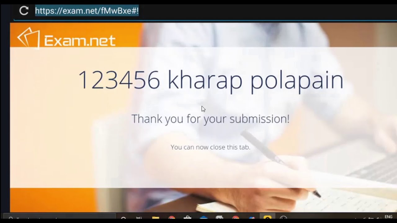 How cheat in Exam.net||online exam - YouTube