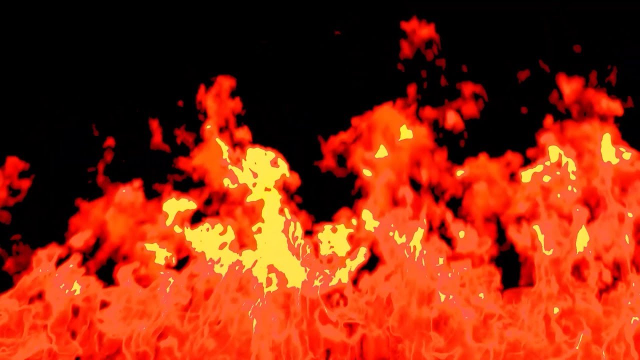 Red Fire - Burning Logs and Crackling Fire Sounds | The Comfort Zone ...