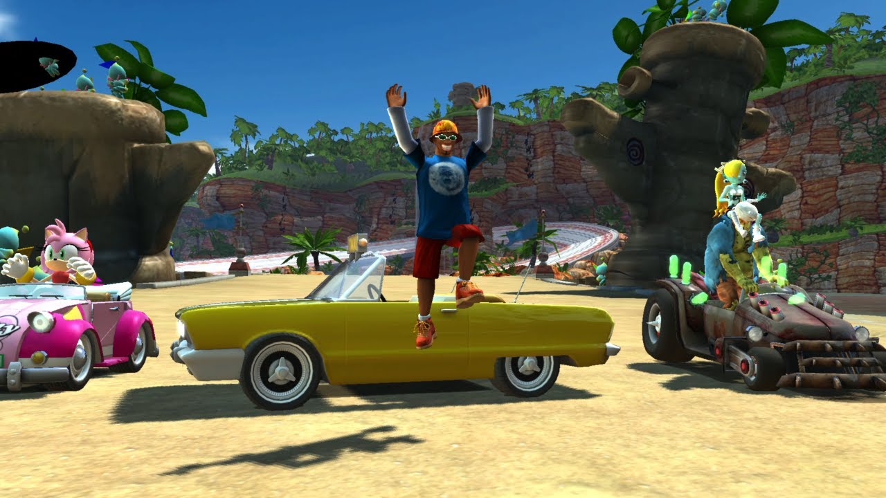 BD JOE Lost Palace 8 Laps Expert (Request) Sonic & SEGA All Stars ...