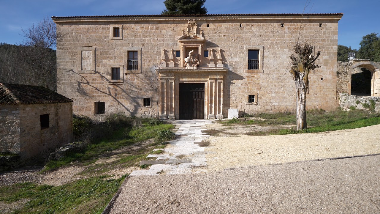 San Pedro de Arlanza Monastery - YouTube