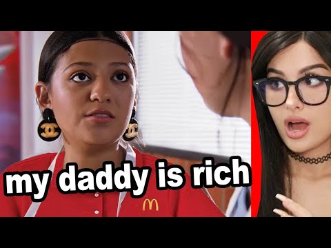 Rich Girl Forced To Get A Real Job