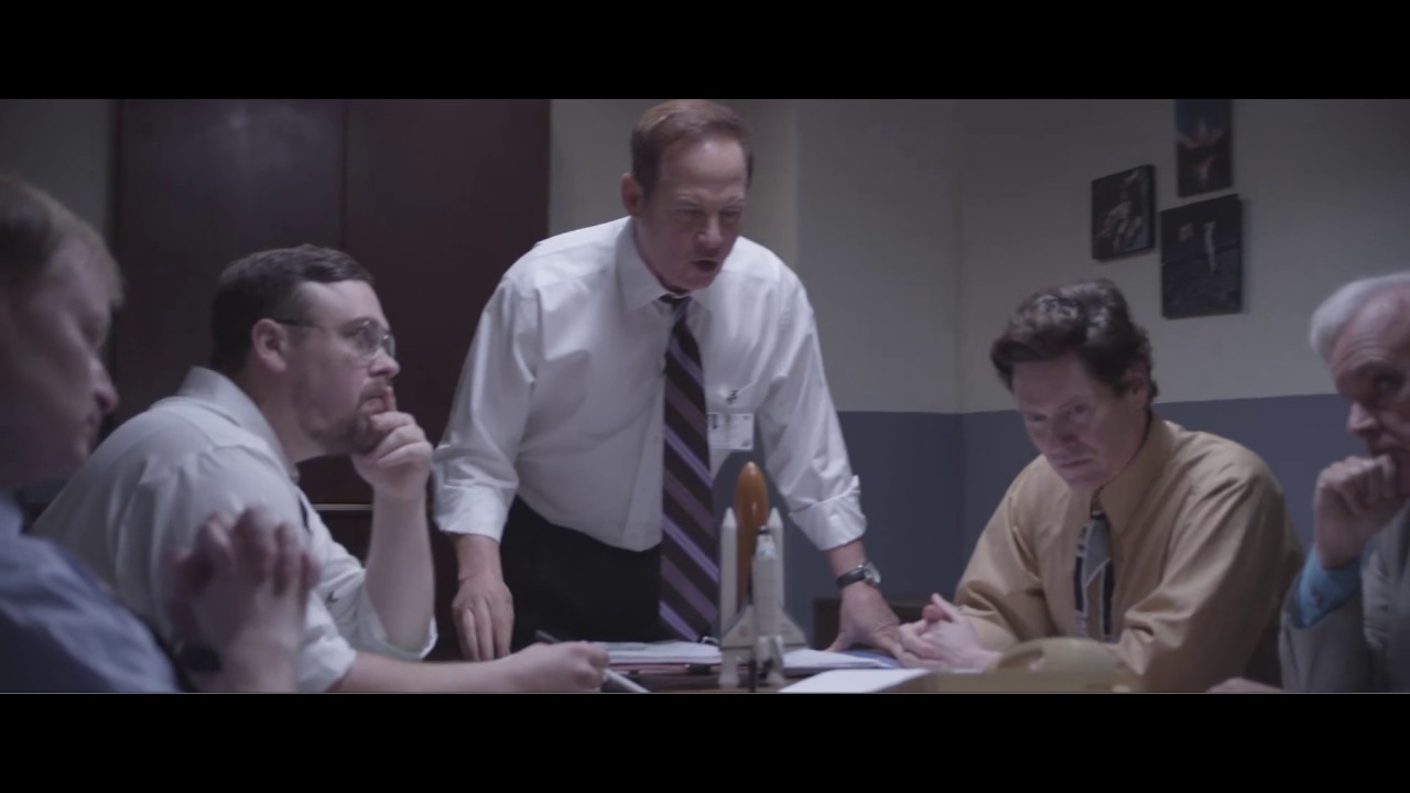 The Challenger Disaster (2019) Movie Clip - Les Miles "Quantify" - YouTube