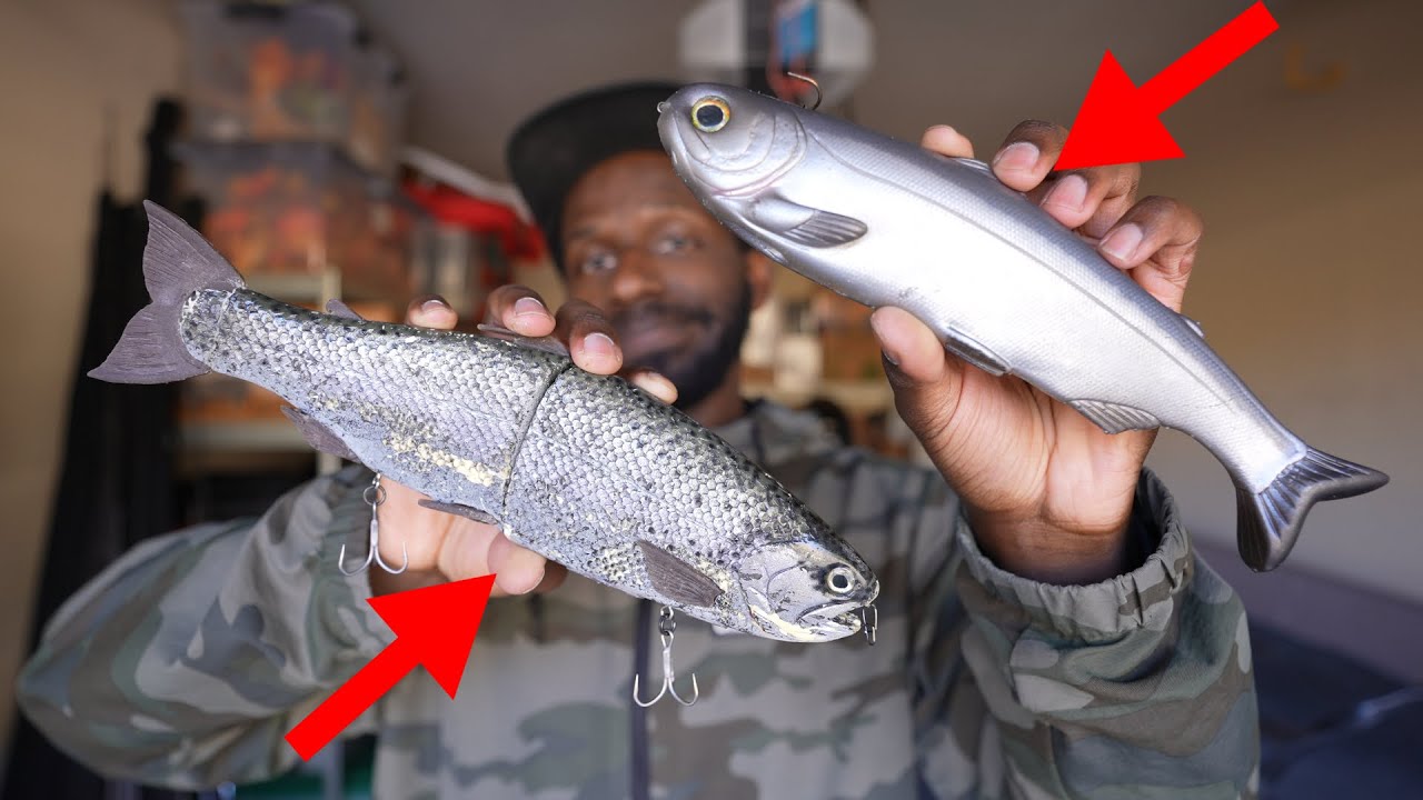 Why Are Swimbaits So Expensive And Always Sold Out? - YouTube