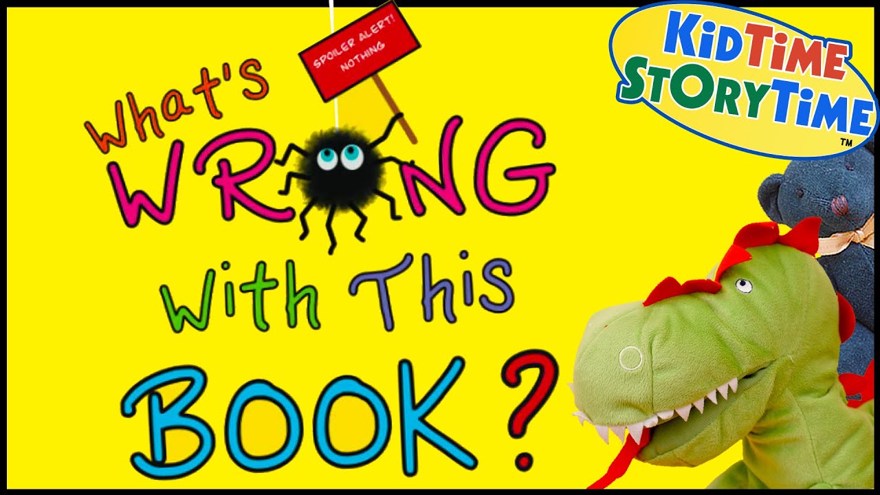 What's Wrong with This Book? | SEL read aloud books | Being YOURSELF - YouTube