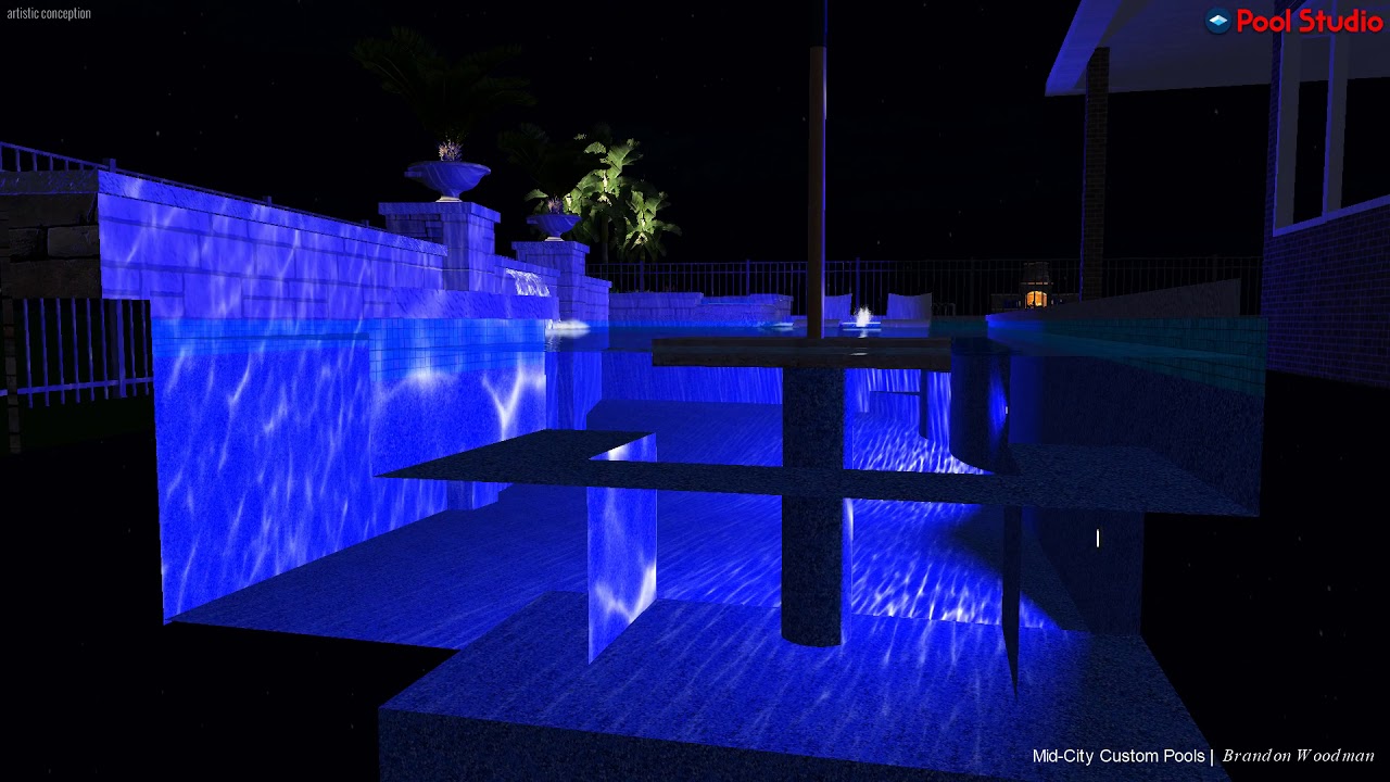 Pool Studio - 3D Swimming Pool Design Software - YouTube