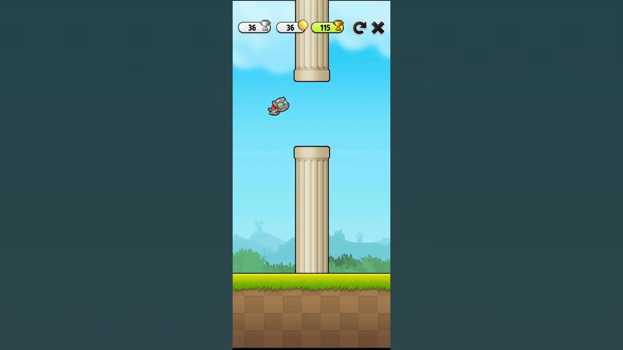 Playing with Tom|Playing flappy Tom in my Talking Tom|reaching high ...