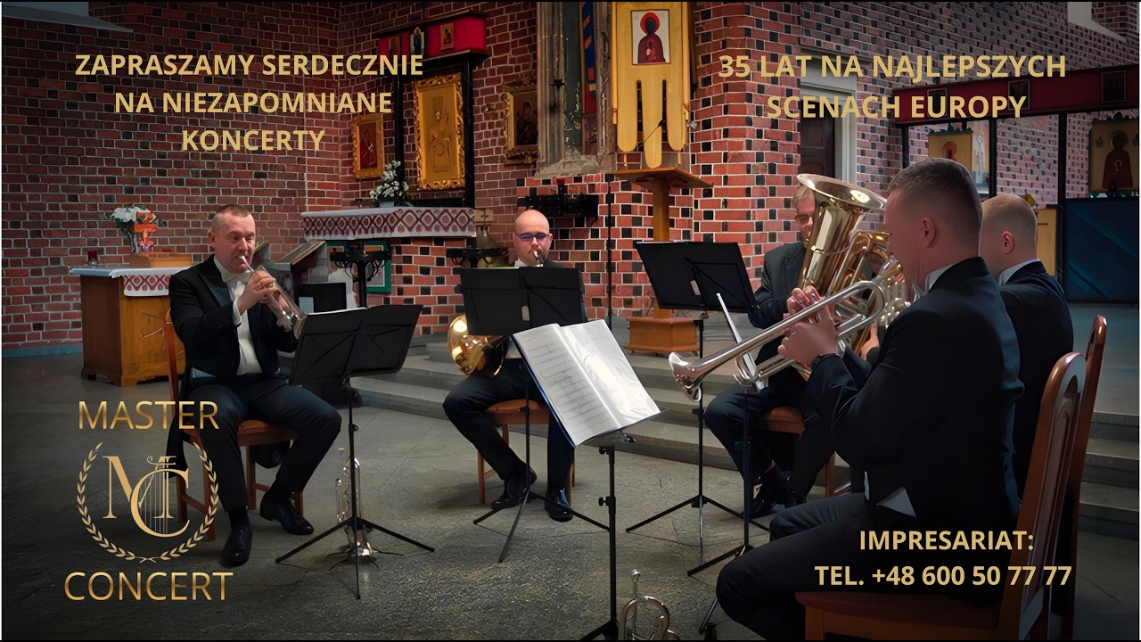 MASTER CONCERT - kwintet instrumentów dętych - Koncert MAGNUM IN PARVO ...