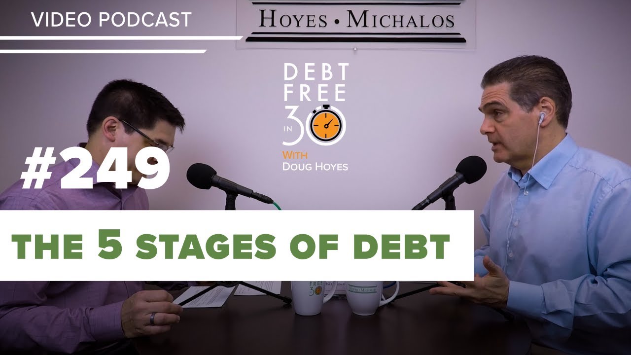 The 5 Stages of Debt - YouTube