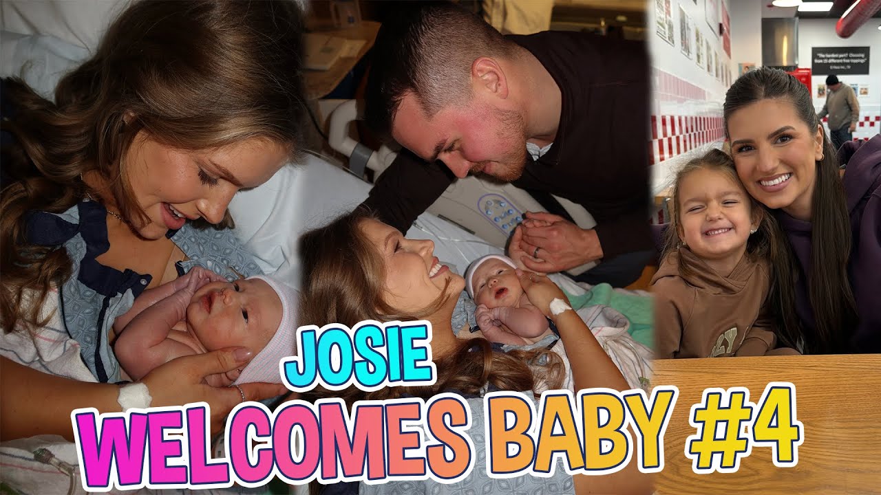Bringing Up Bates Josie Bates Welcomes Baby #4! ‘It’s a BOY!’ And ...