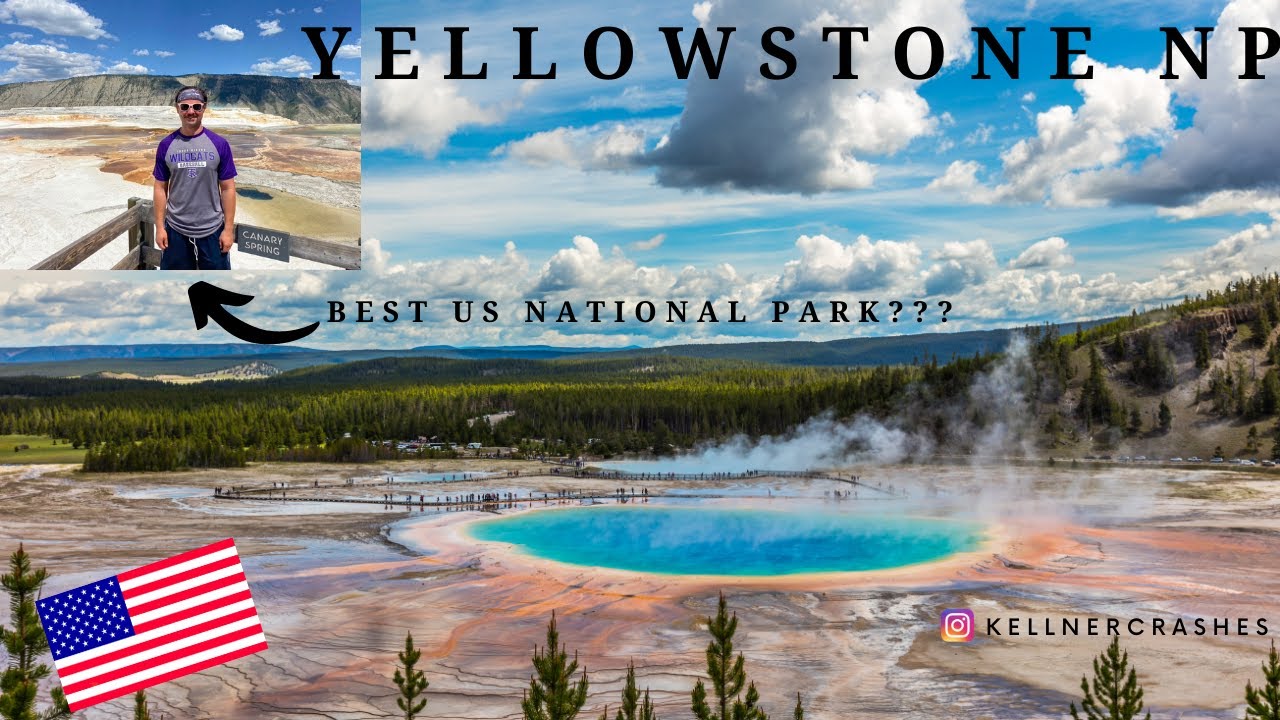 Yellowstone National Park: most pretty place in the US - YouTube