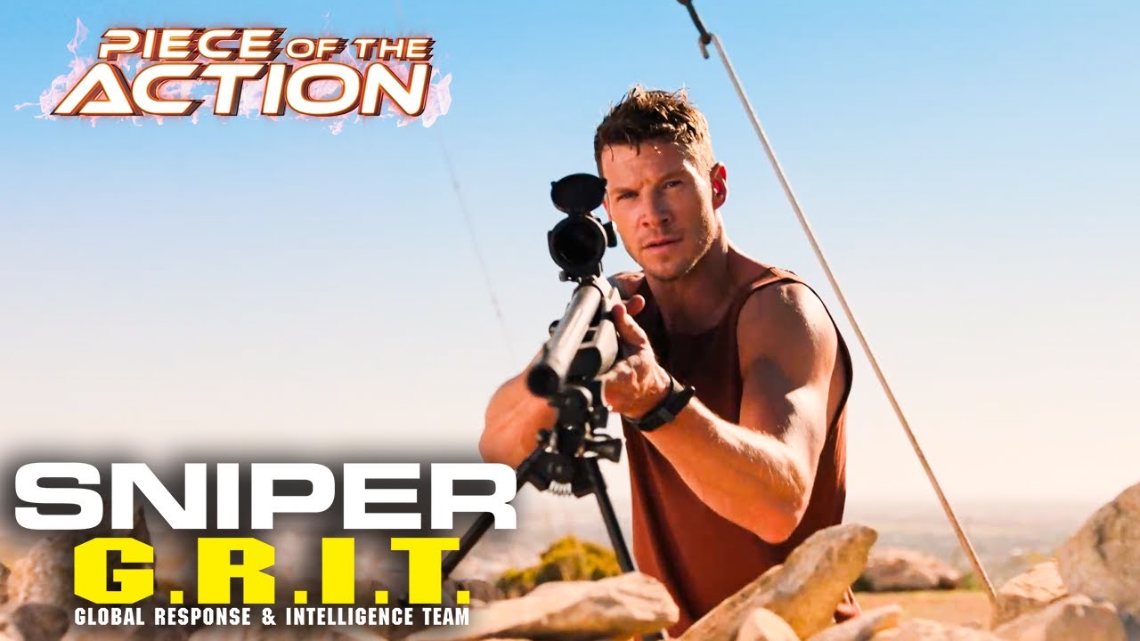 Sniper: G.R.I.T. | Cut The Head Of All 6 Snakes - YouTube
