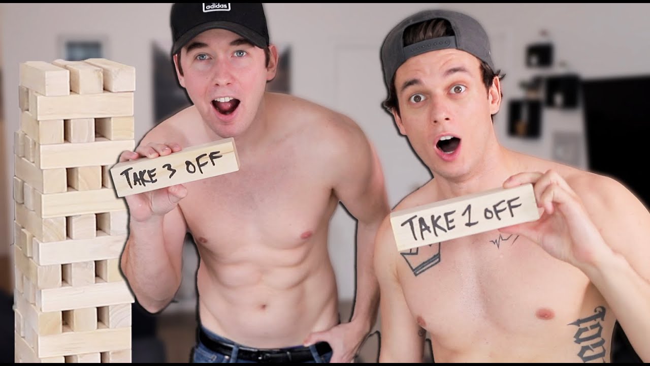 Strip Jenga Part 2 Ft Jordan Absolutelyblake Youtube