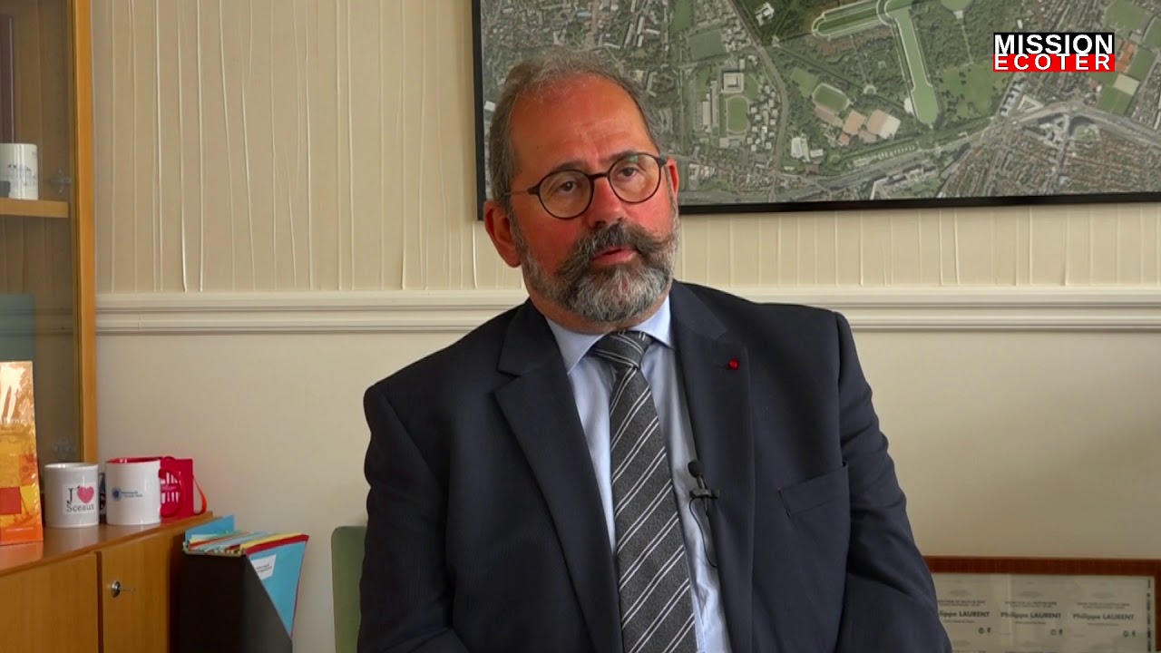 Philippe Laurent Maire de Sceaux - YouTube