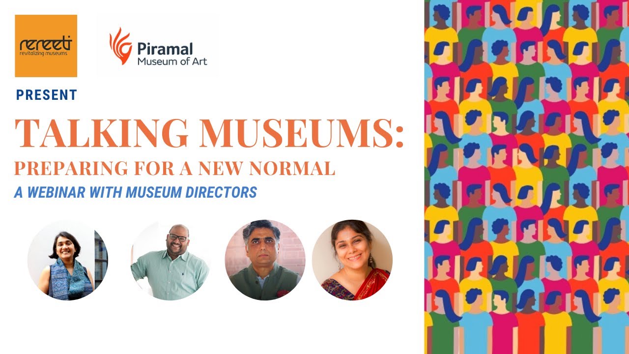 Talking Museums: Preparing for a New Normal - YouTube