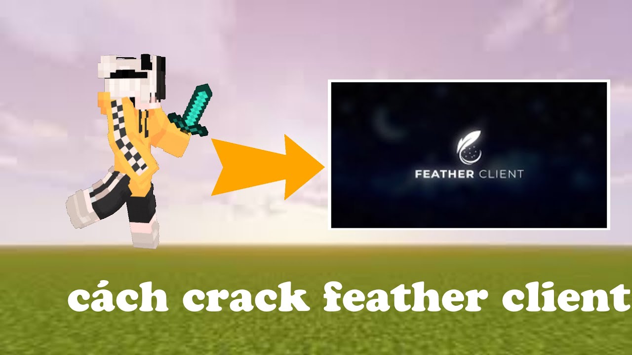 cách crack feather client | KeyFinn_mc - YouTube