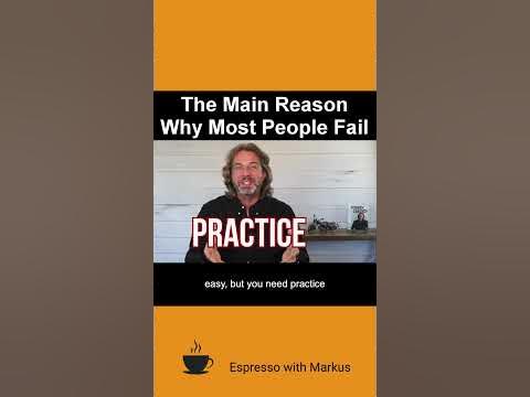 The Main Reason Why Most People Fail - YouTube