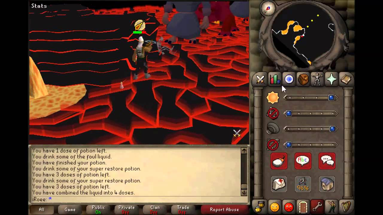 Fire Cape Complete,OldSchool,1 Def, w/o purple sweets - YouTube
