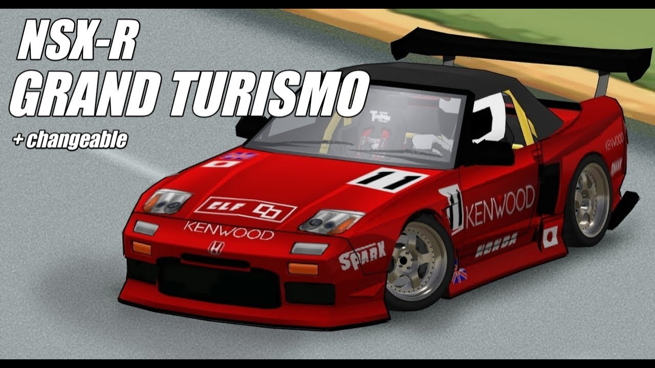 NSX-R GT Livery || FR Legends - YouTube