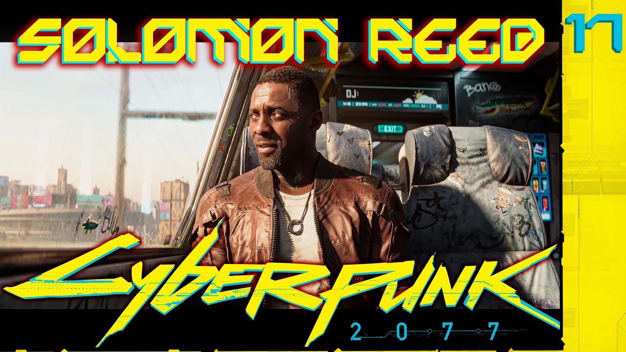 CYBERPUNK 2077 PHANTOM LIBERTY | SOLOMON REED EX-AGENTE DE LA FIA Y ...