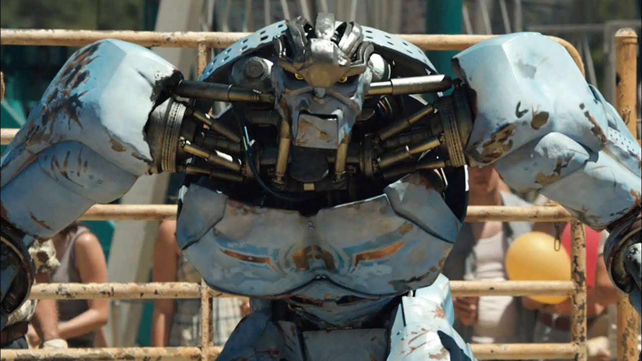 World Robot Boxing Champion (Ambush VS Fat Boy, Blue bot, And Gambit ...