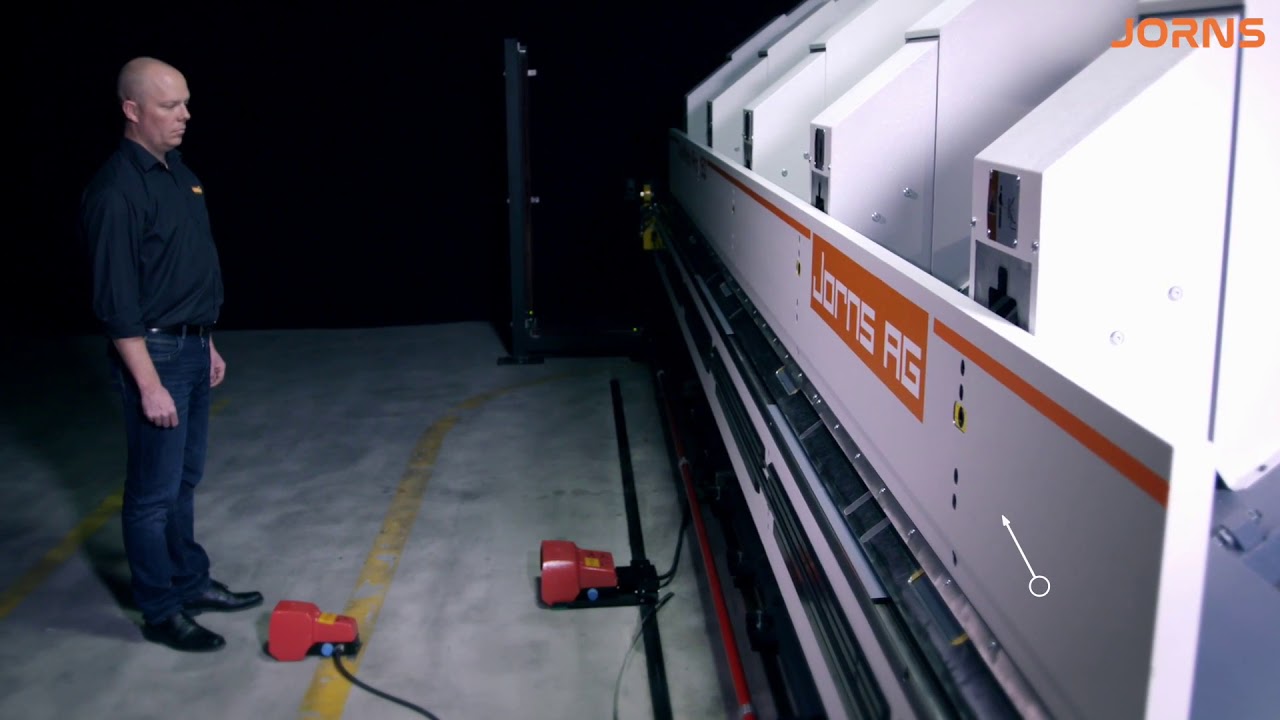 Jorns JDB double bending machine: Maximum productivity thanks to ...