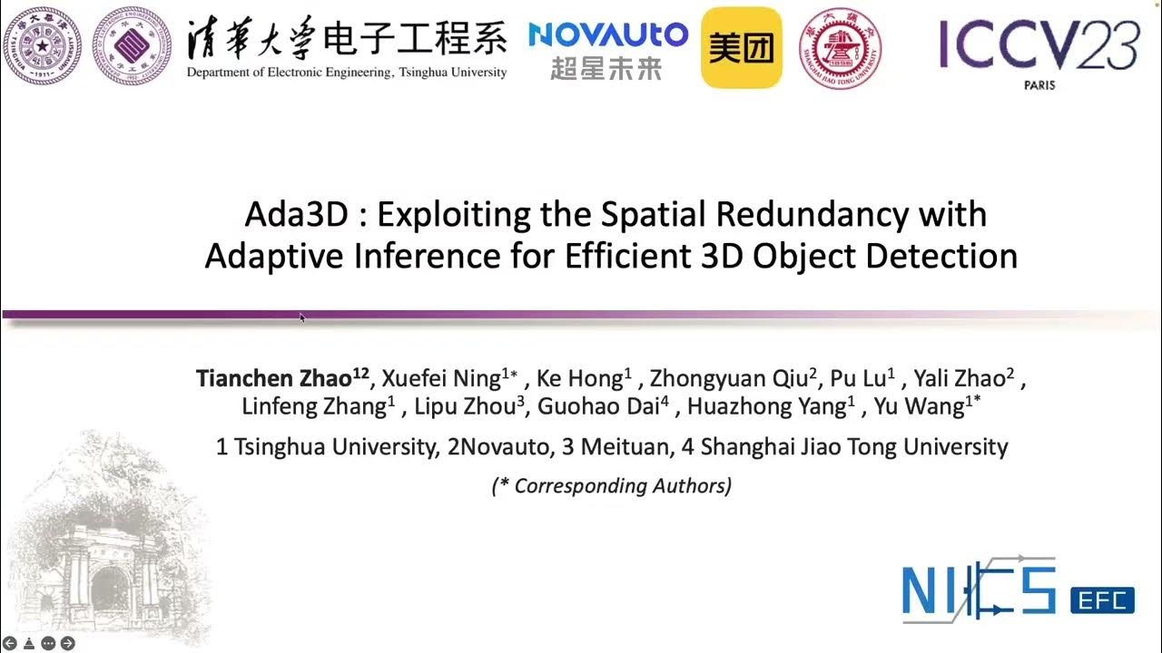 [ICCV23] Ada3D: Exploiting the Spatial Redundancy with Adaptive Inference for 3D Object ...