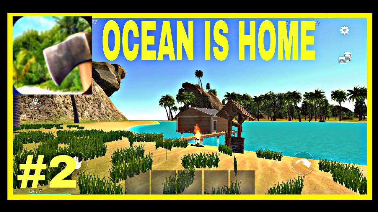 I Made A well In Ocean Is Home Sarvival Game ||Ocean Is Home || #2 ...