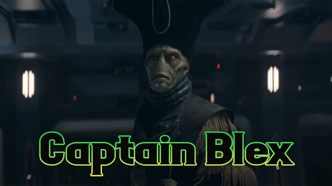 Who is Captain Blex? - YouTube