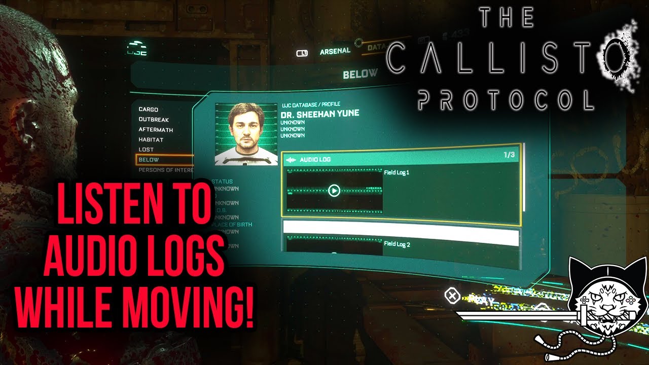 How To Listen to Audio Logs In Callisto Protocol WHILE MOVING! (Glitch ...