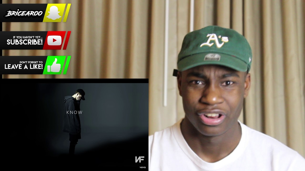 NF - Know (Audio) REACTION - YouTube