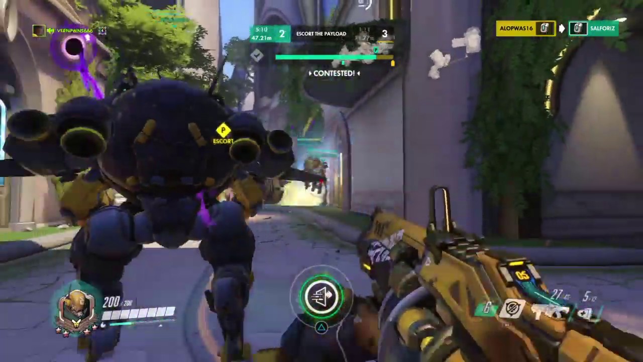 Overwatch | The comeback kids! - YouTube