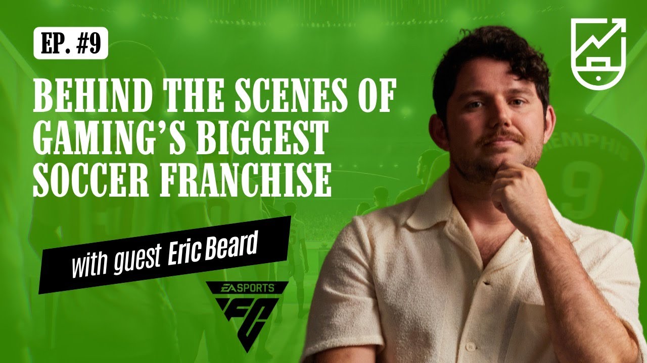 Shaping the Future of Soccer Gaming as EA FC's Creative Director: Eric ...