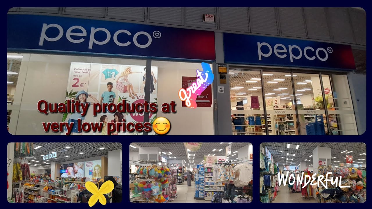 pepco.. | clothes, household goods and toys | # Life in spain 🇪🇸 - YouTube