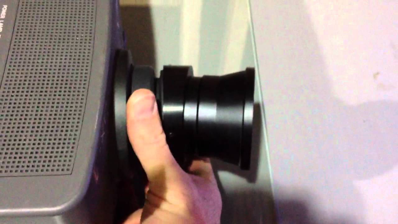 Sharp Notevision 2 XG-NV2SB Video Projector - YouTube