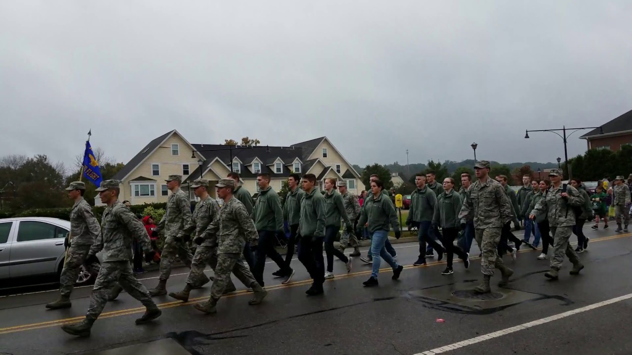 Ohio University ROTC- Homecoming Parade 2018 - YouTube