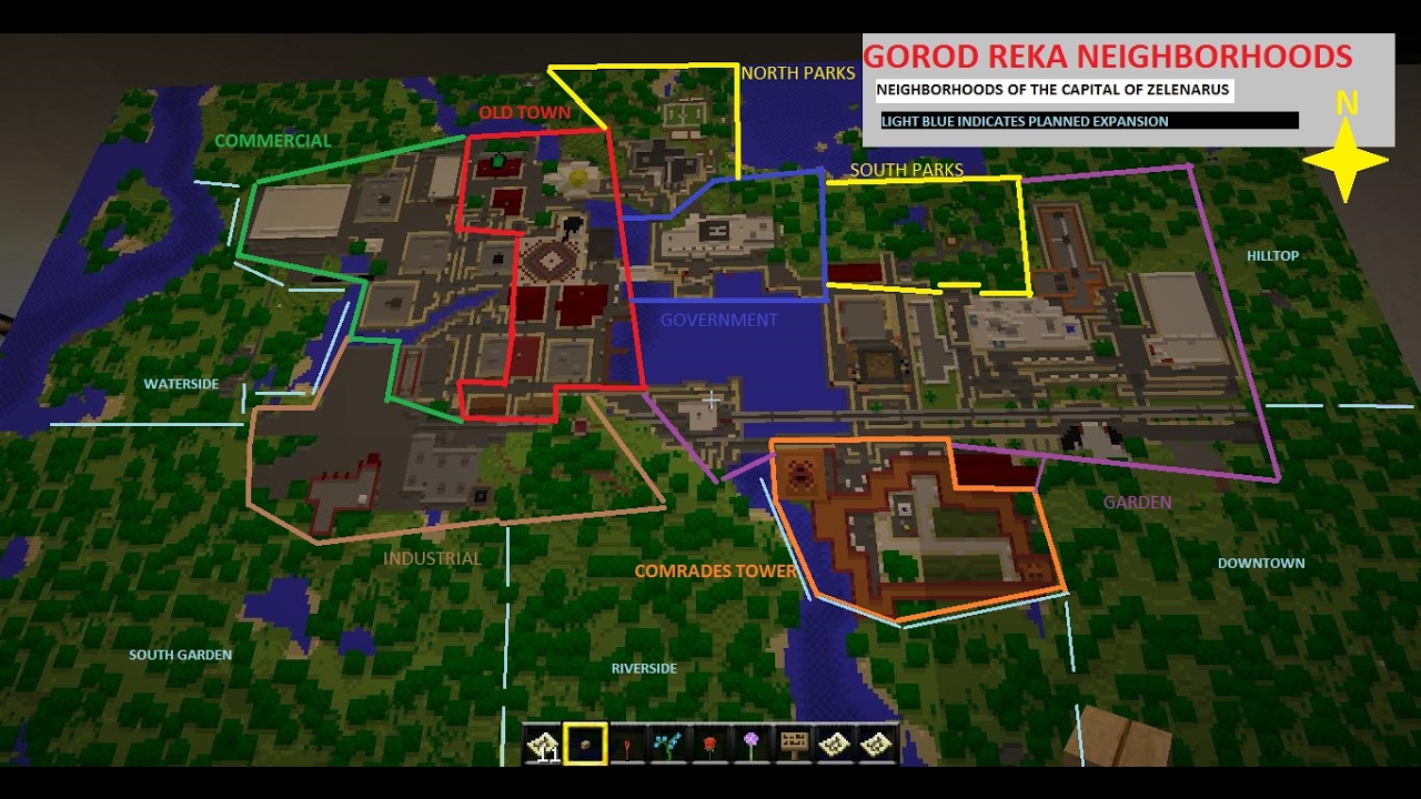 Minecraft Russian City BIG UPDATE!!!!!!! - YouTube