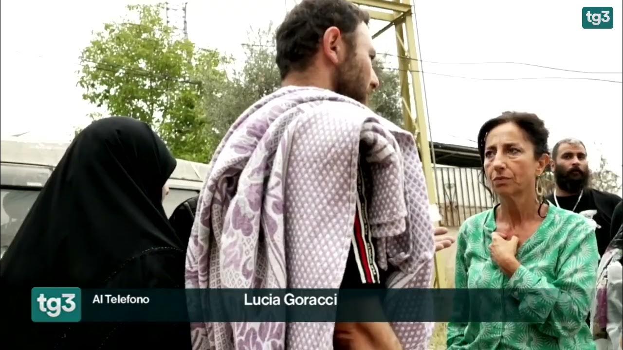 Troupe del Tg3 aggredita a Sidone - YouTube