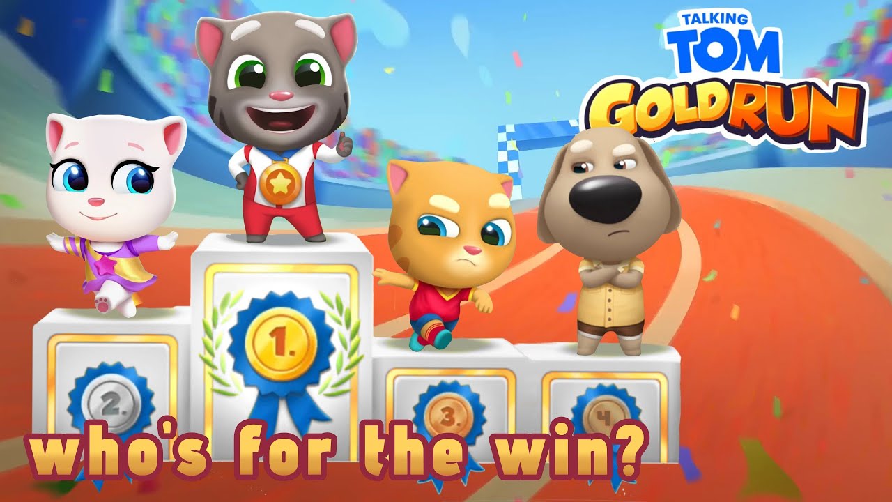 Talking Tom Gold Run champions - Summer of Sports (Racing Contest 2024 ...