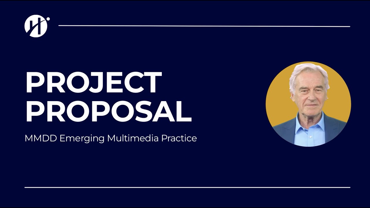 MMDD Emerging Multimedia Practice: Project Proposal - YouTube