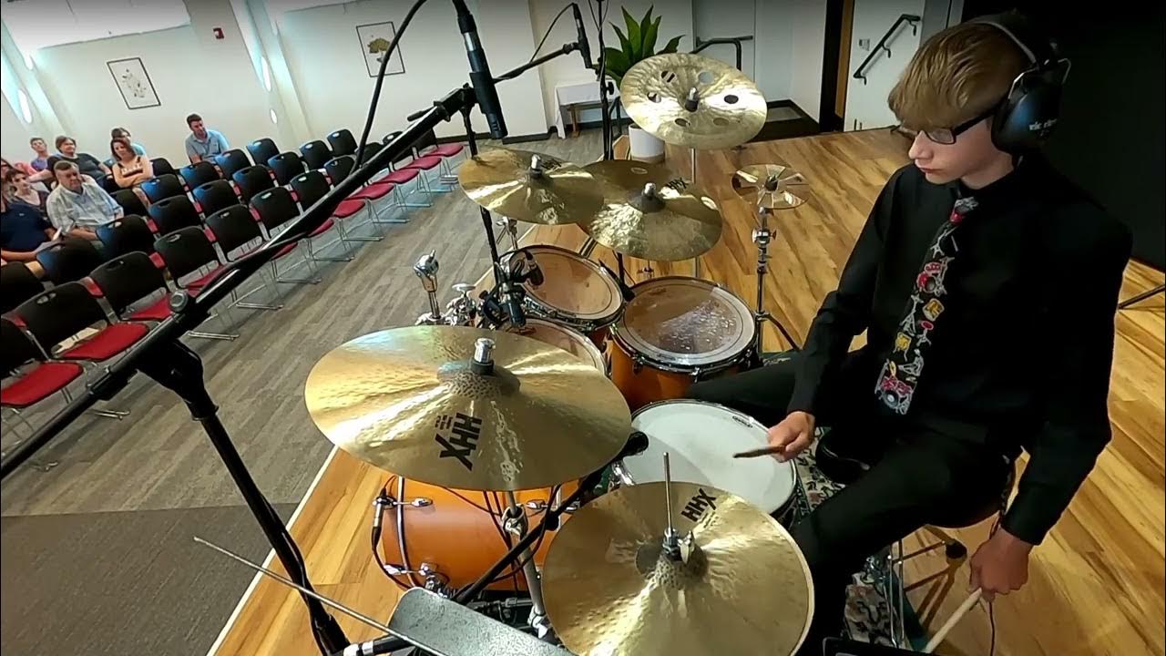 Poison - Alice Cooper - Recital Drum Cover - YouTube