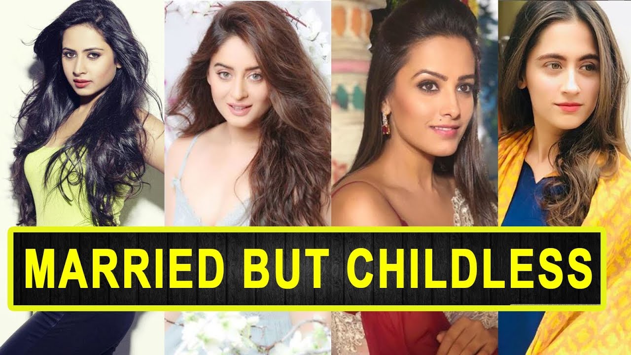 Top 10 Married But Childless Actresses Of Indian TV 2019 - YouTube